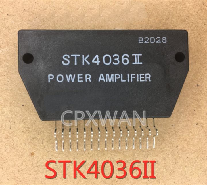 IC โมดูล STK4036II STK4036,ใหม่ดั้งเดิมจำนวน1ชิ้น | Lazada.co.th