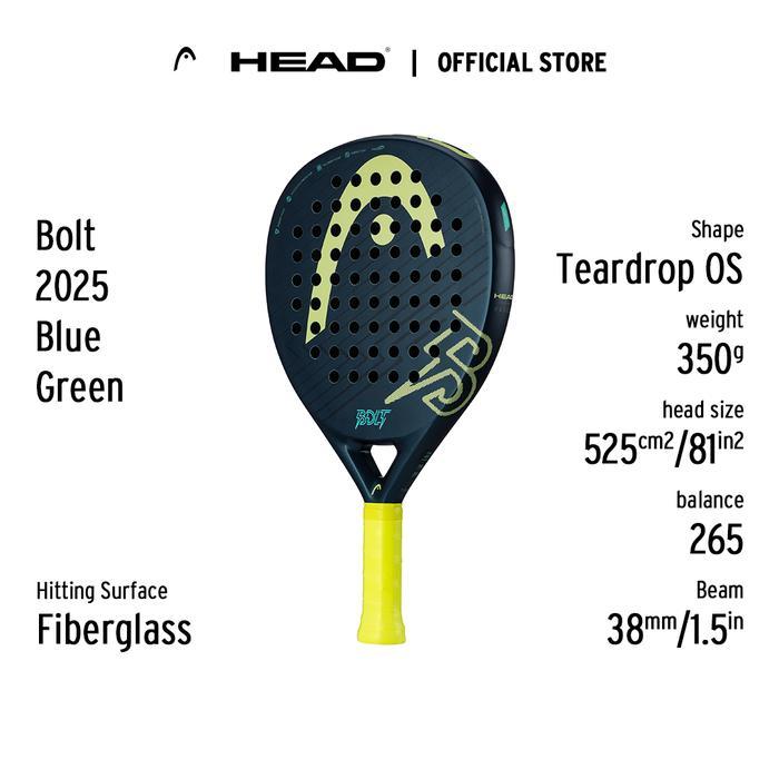 PADEL RACKET BOLT SERIES 2025 - RAKET PADEL | Lazada Indonesia