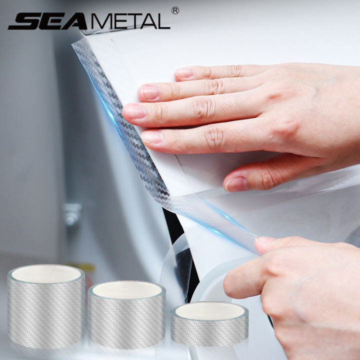 Car Door Protector Sticker Transparent Door Edge Body Film Nano Tape ...