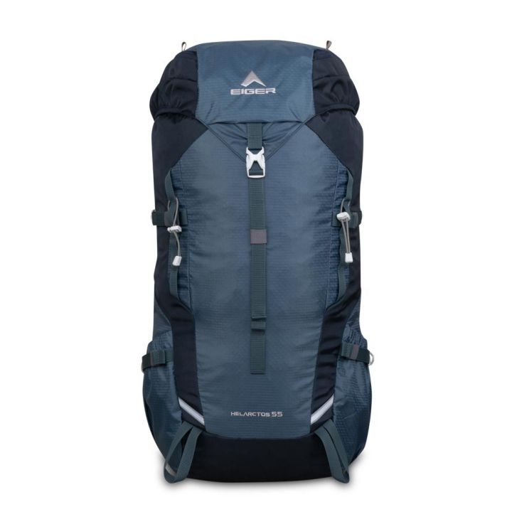 CARRIER EIGER HELARCTOS 55 1.0 ORIGINAL BERGARANSI EIGER BACKPACK 55L ...