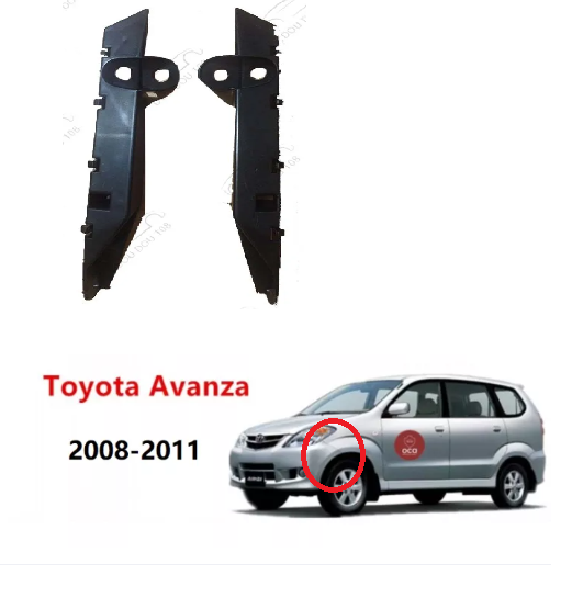 front bumper bracket side support for toyota avanza 2003 2004 2005 2006 ...