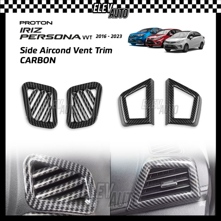 Proton Iriz Persona VVT 2016 - 2023 Side Aircond Vent Trim Interior ...