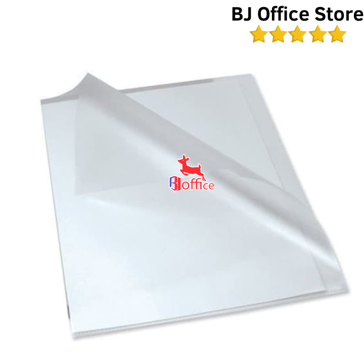 Map L Bazic / Clear Sleeves / Map PLastik A4 - PCS | Lazada Indonesia