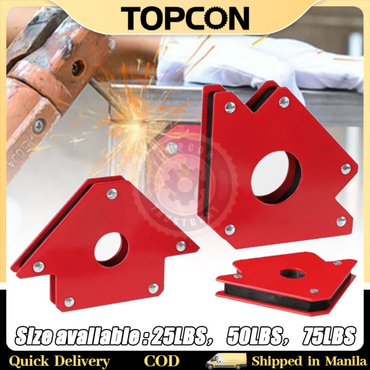 Welding PositionerWelding Magnet Set Magnetic tool triangle 25/50/75 lb ...