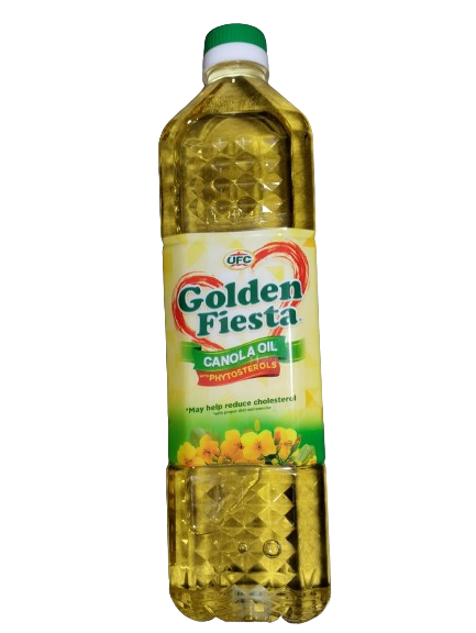 CANOLA Cooking OIL | UFC Golden Fiesta | with Phytosterols | Lazada PH