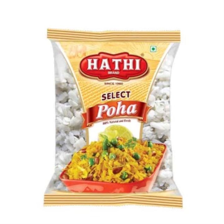 Poha Pinipig Rajdhani Hathi (500g) | Lazada PH