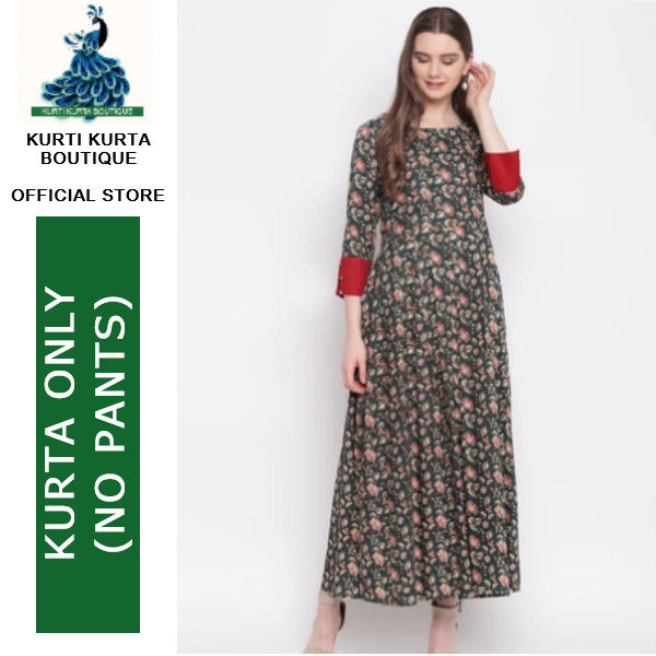 PRE-ORDER DESIGNER KALAMKARI PRINT KURTIS TOPS (S TO 2XL)(14 TO 18 ...