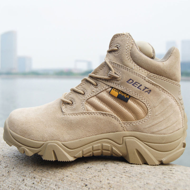 2021 New Military style tactical shoes, DELTA shoes, long zip models ...