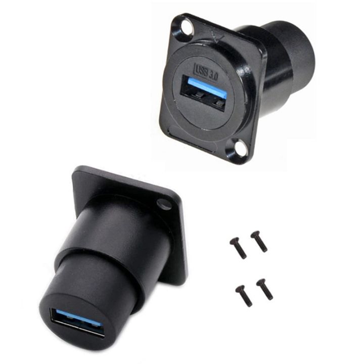 Metal USB3.0 Socket USB 3.0 Coupler Female to Female USB 3.0 Connector ...