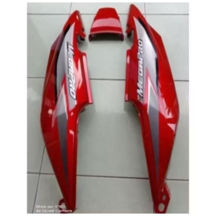 Cover Body Belakang Kanan Kiri Honda Megapro New Bodi Kanan Kiri Mega ...