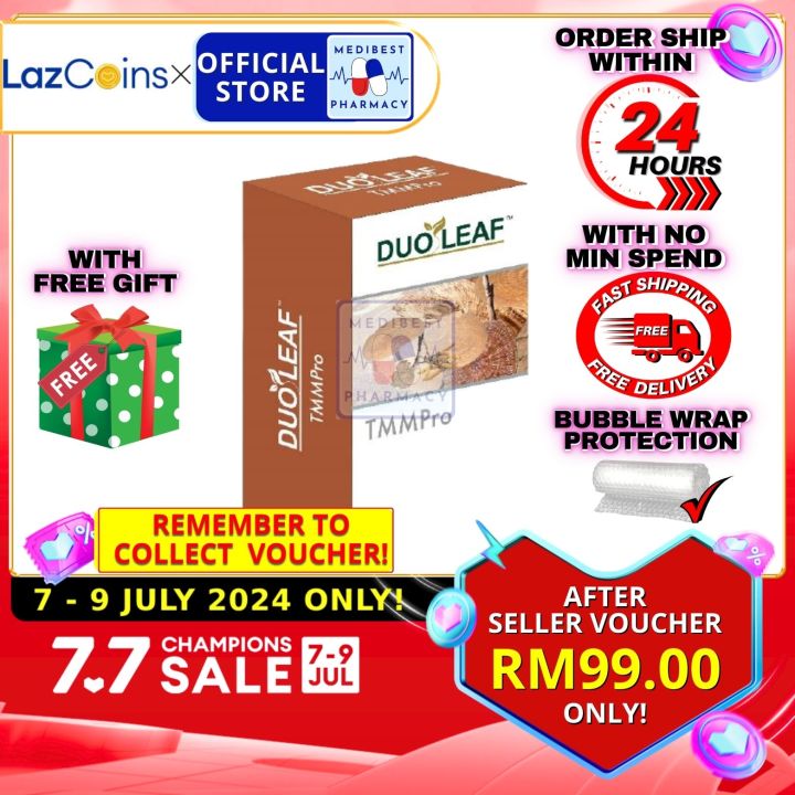 Duoleaf TMM Pro (Tiger Milk Mushroom) 30‘s With Free Gift | Lazada