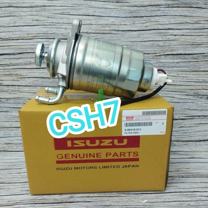 POMPA SOLAR-FUEL FILTER ASSY ISUZU ELF NMR71 NMR 71/NKR71 NKR 71/TRAGA ...