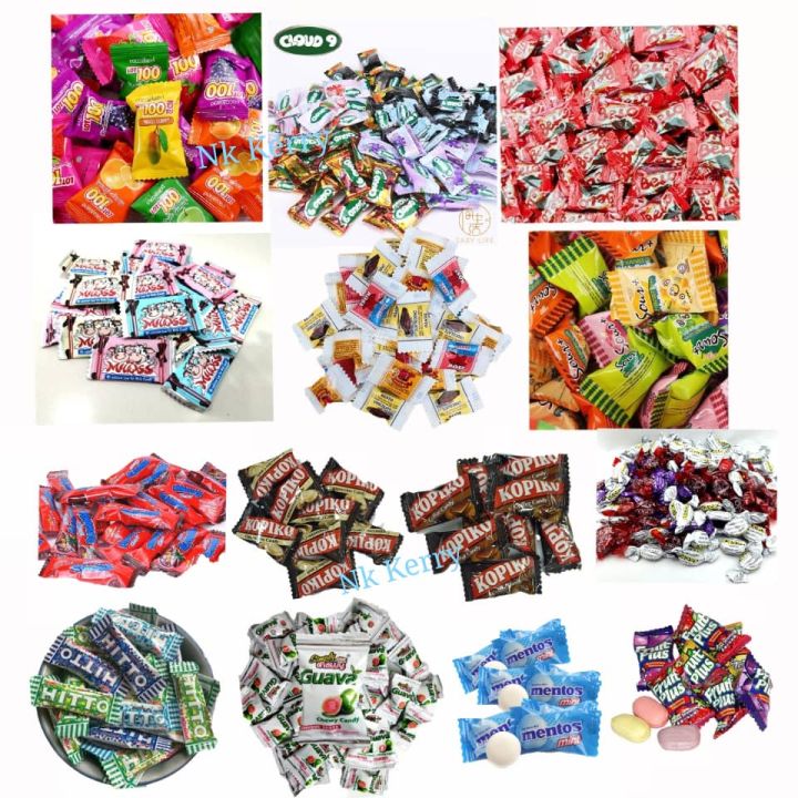 PELBAGAI GULA-GULA/SWEET CANDY | Lazada