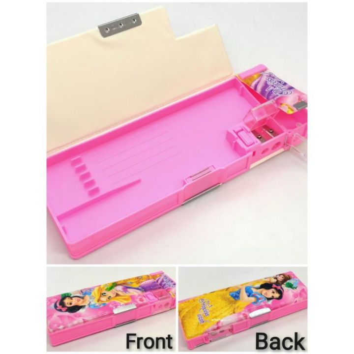 Pencil Case Hard Body Multipurpose Pencil Box 多功能文具盒 | Lazada