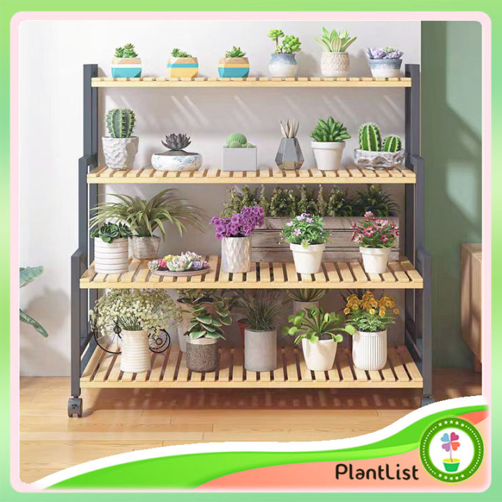 PlantList🎍Flower Rack Plant Rack Steel Outdoor Rak Pasu Pokok Bunga ...
