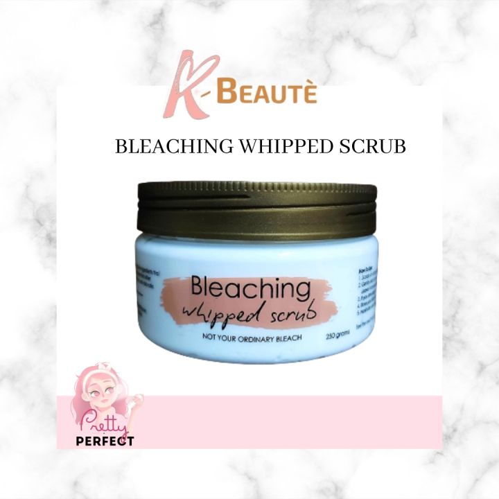 Bleaching Whipped Scrub | Lazada PH