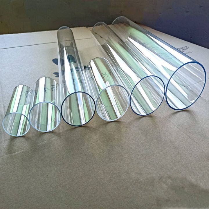 Transparent PVC pipe supply transparent pipe plastic hard pipe cover ...