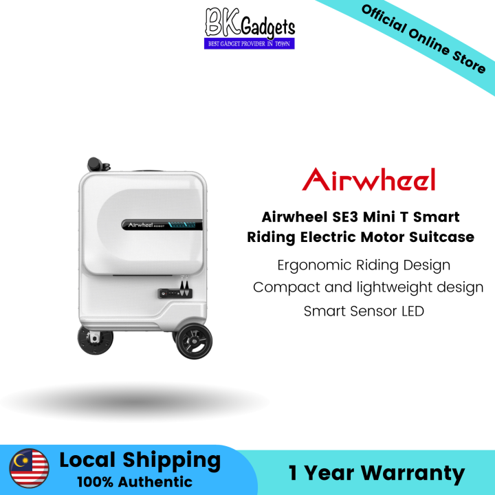 Airwheel SE3 Mini T Smart Riding Electric Luggage Ergonomic Riding ...