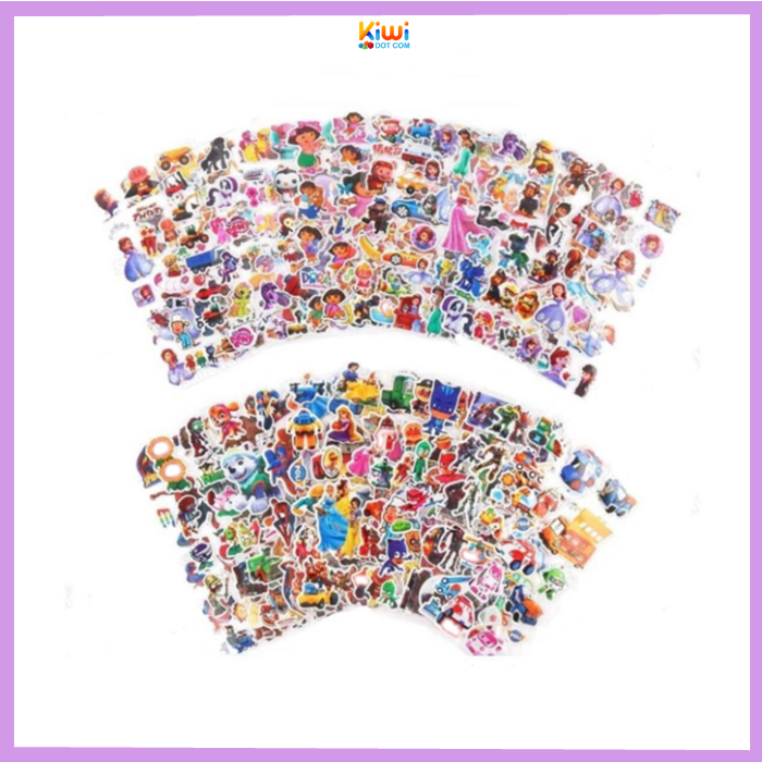 3D Disney Bubble Sticker | Lazada