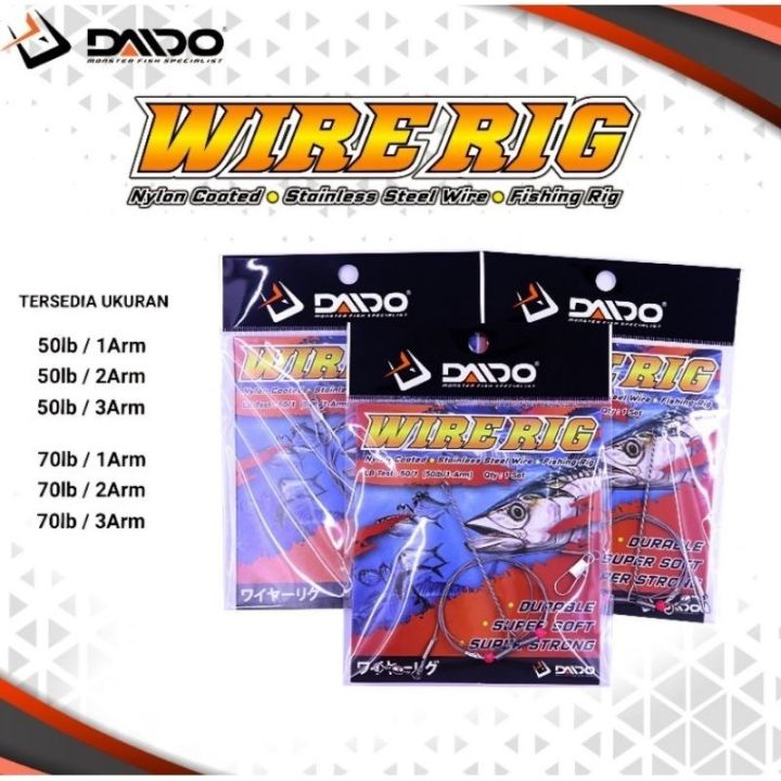 Daido WIRE RIG Neklin Set | Lazada Indonesia