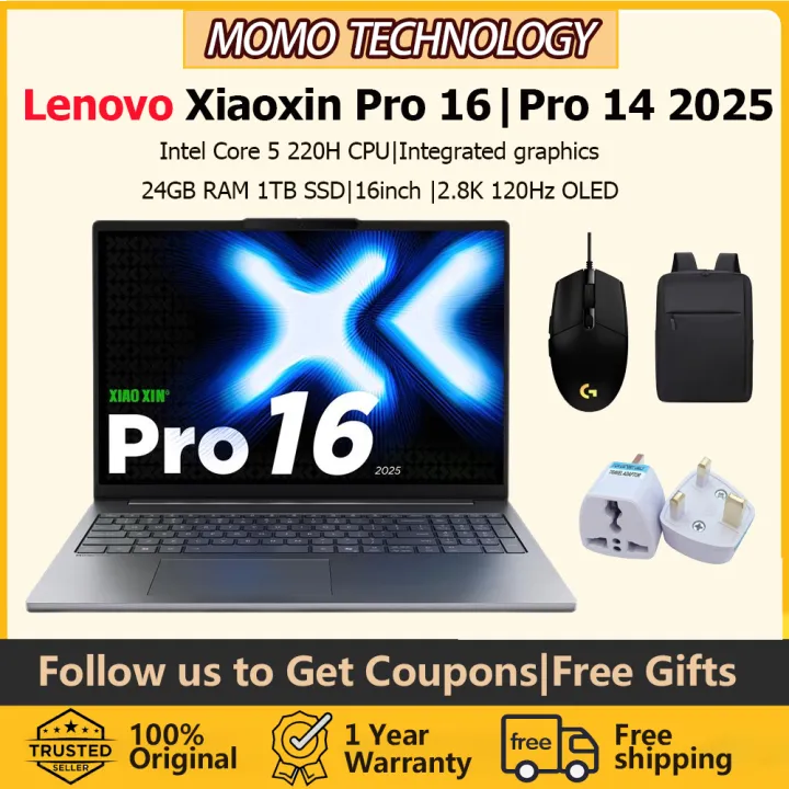 2025 Lenovo Xiaoxin Pro 16 Laptop/Lenovo Xiaoxin Pro 14 Laptop/Lenovo ...