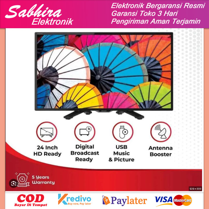 Tv SHARP led tv 24 inch HD series 2t-c24dc1i garansi 5 tahun | Lazada ... Tv SHARP led tv 24 inch HD series 2t-c24dc1i garansi 5 tahun | Lazada ...