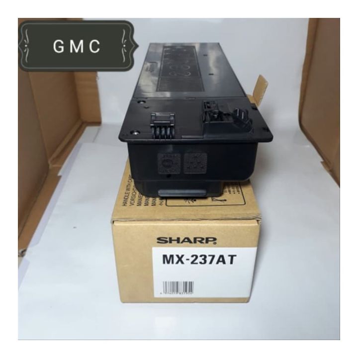 ORIGINAL TONER SHARP MX - 237 AT MESIN AR-6020 AR-6023 AR-6026 AR-60 ...