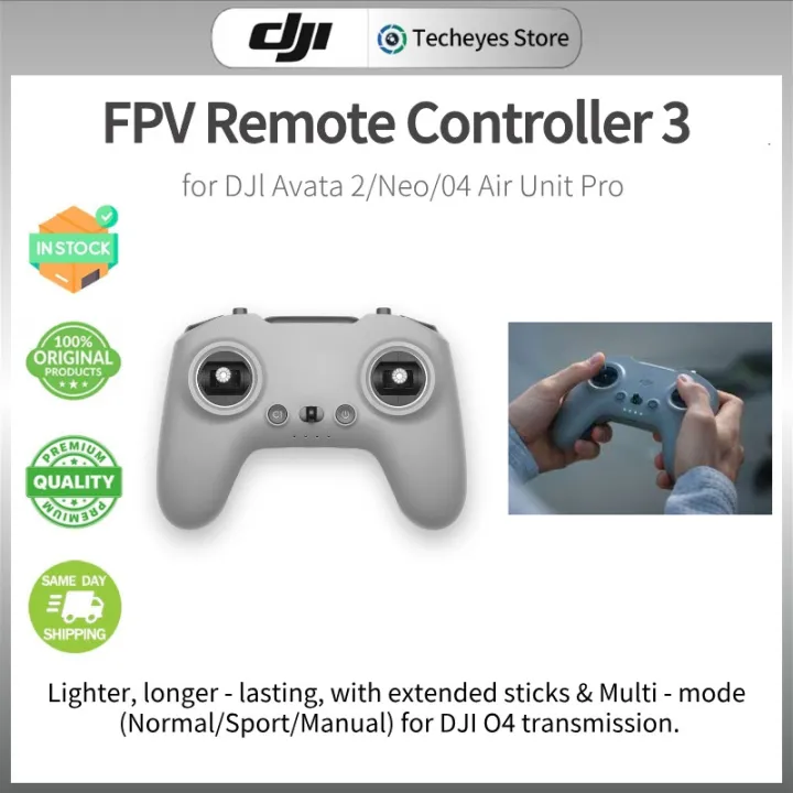 DJI FPV Remote Controller 3 for DJI Neo/DJI Avata 2 /DJI O4 Air Unit Pro /DJI O4 Air Unit /DJI ...