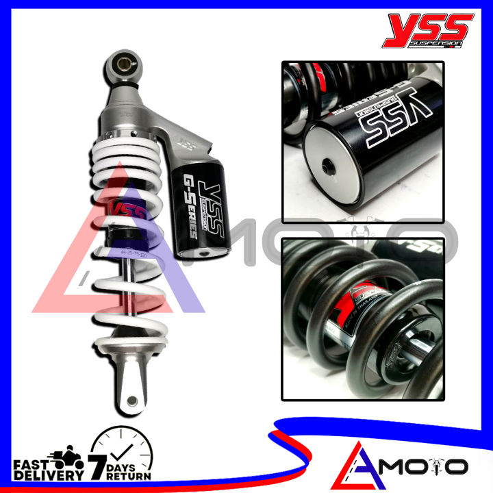 ( ORIGINAL ) YSS G-SERIES SHOCK 300MM FOR MIO / M3 / FINO / CLICK ...