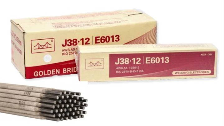 (PER BOX - 20KG) Golden Bridge Welding Rod 6013 3/32" 2.5mm 8box (2 ...