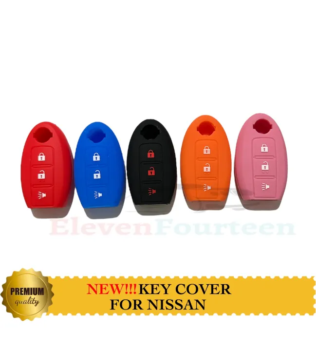 Silicone Car Smart Keyless Key Remote Cover for Nissan Navara NP300 ...