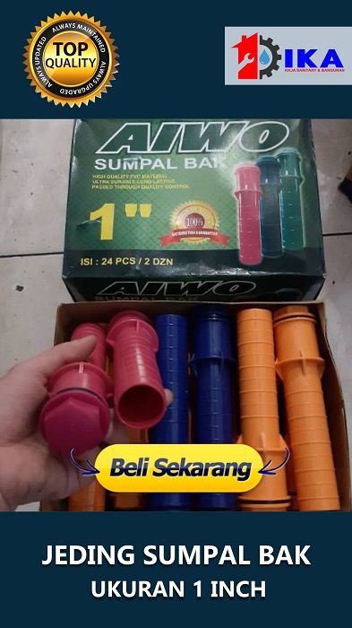 AFUR BUANGAN JEDING / PEMBUANGAN BAK AIR KAMAR MANDI / SUMPAL KURAS BAK ...