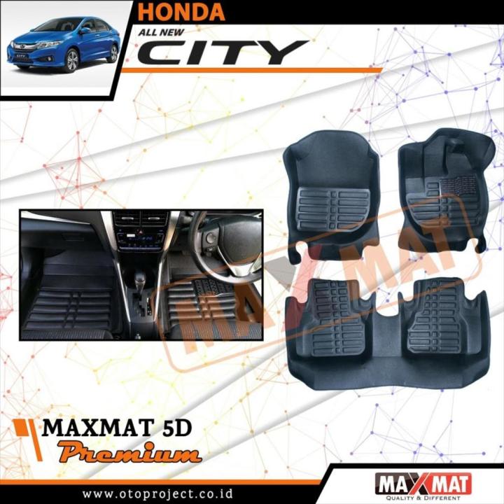 Karpet 5D MAXMAT Elite Mobil Honda All New City Custom Otoproject ...