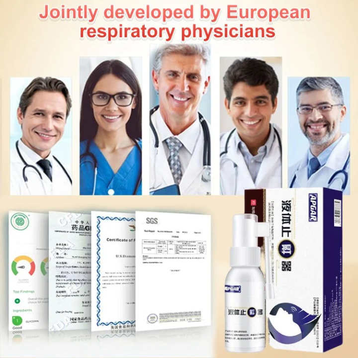 🫧HOT SALE🫧Liquid Anti-Snoring Spray Sleep Better Relief Snore Stopper ...