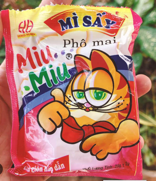 Mì trẻ em Miu Miu tuổi thơ vị phô mai | Lazada.vn