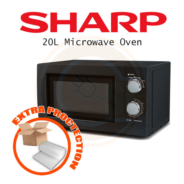[EXTRA PROCTECTION!] SHARP 20L MICROWAVE OVEN R219EK | Lazada