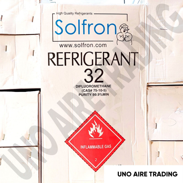 R32 SOLFRON Refrigerant Freon (9.5KG) | Lazada PH
