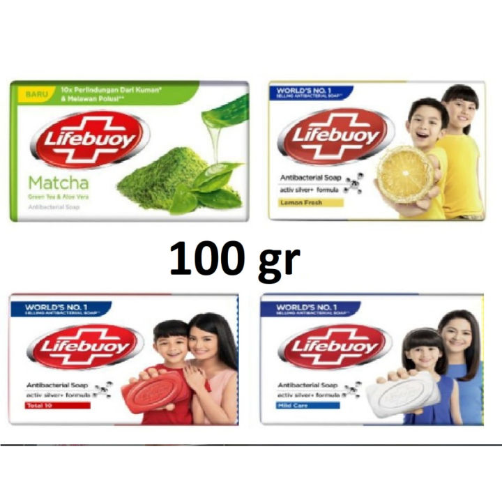 Lifebuoy Antibacterial Soap - 100 gram | Lazada Indonesia