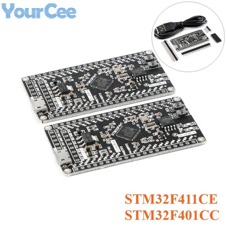 Stm32f401cc Stm32f411ce โมดูลบอร์ดพัฒนาระบบหลัก Micropython Microusb Interface Th