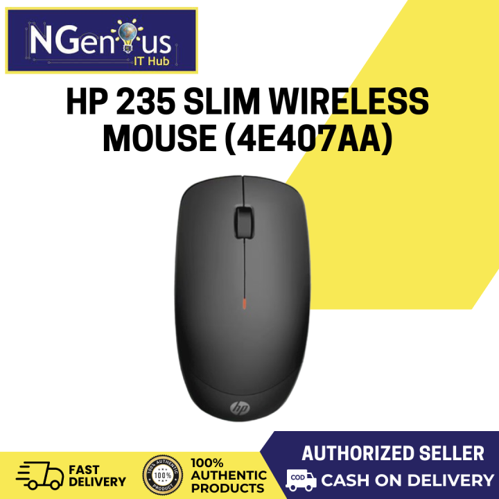 HP 235 Slim Wireless Mouse (4E407AA) | Lazada PH
