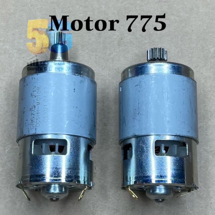 Motor 550 Và 775 | 12v 18v 21v Quấn Đồng 100% Dùng Thay Thế Máy Khoan ...
