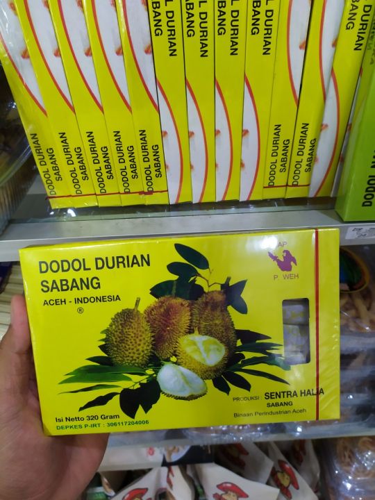 Dodol Durian Khas Aceh | Lazada Indonesia