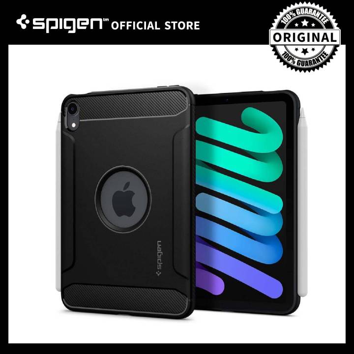 Spigen iPad Mini 7 / 6 Case Rugged Armor | Lazada PH