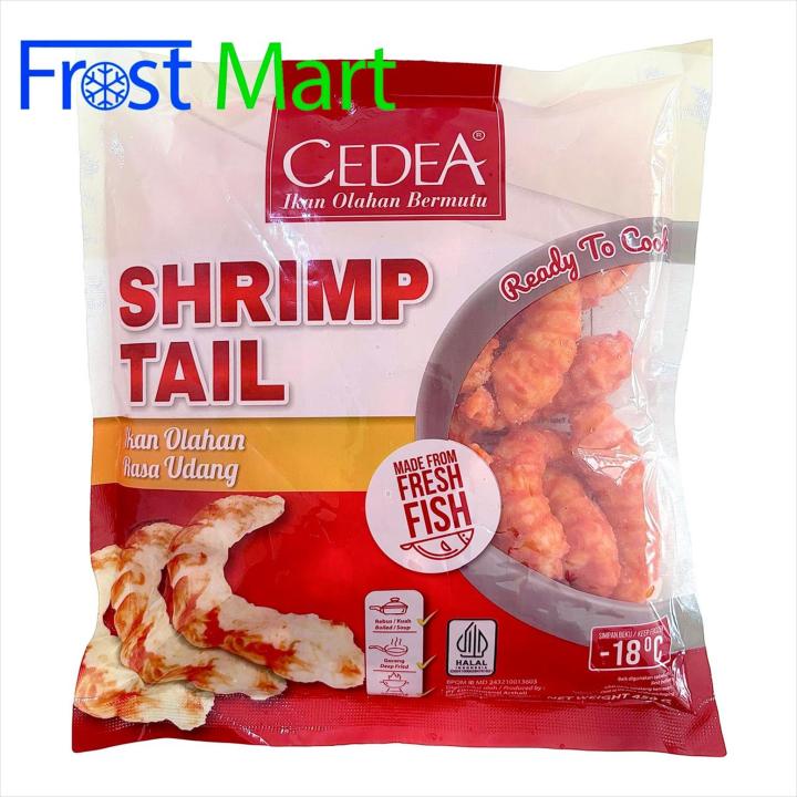 Cedea Shrimp Tail 450Gr Ikan Olahan Rasa Udang | Lazada Indonesia