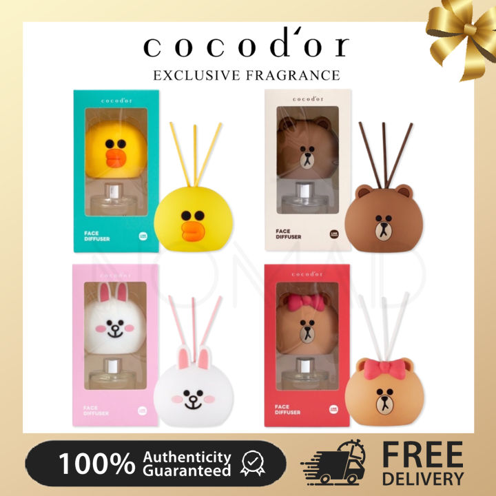 [COCODOR] LINE FRIENDS Brown and Friends Face Diffuser 50ml (BROWN ...