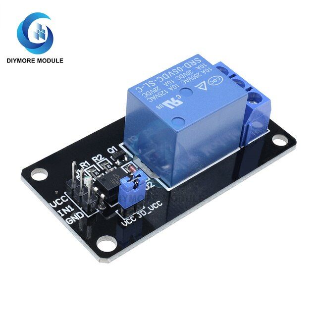 DC 5V Relay Module 1/2 Channel Timer Delay Switch Controller Board with ...