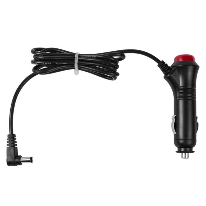 Convenient 12V Adapter Cable with Switch and Right-Angle Plug Great for ...