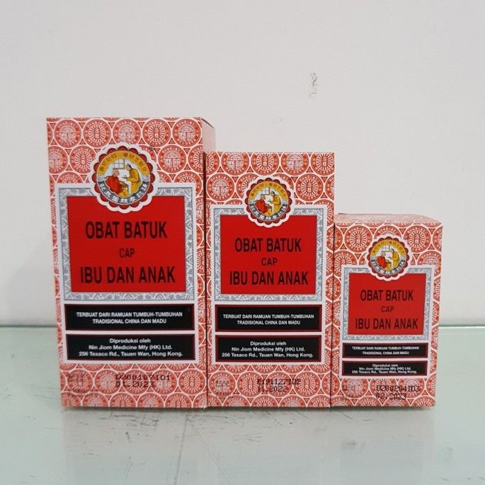 Obat Batuk Ibu dan Anak 75 Ml - Obat Batuk Berdahak Tradisional Herbal ...