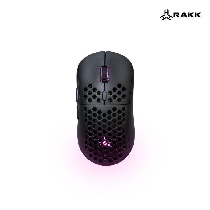 RAKK DASIG WIRELESS Gaming Mouse RGB Rechargeable 3325 Sensor Huano ...