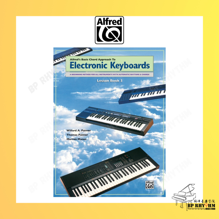 Alfred's Basic Chord Approach to Electronic Keyboards: Lesson Book 3 By ...